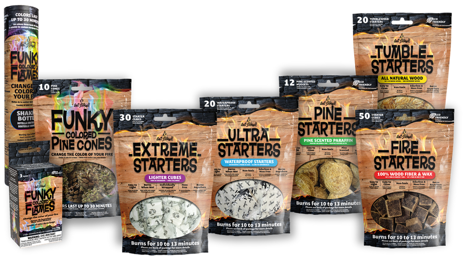 Get Stoked! Fire Products